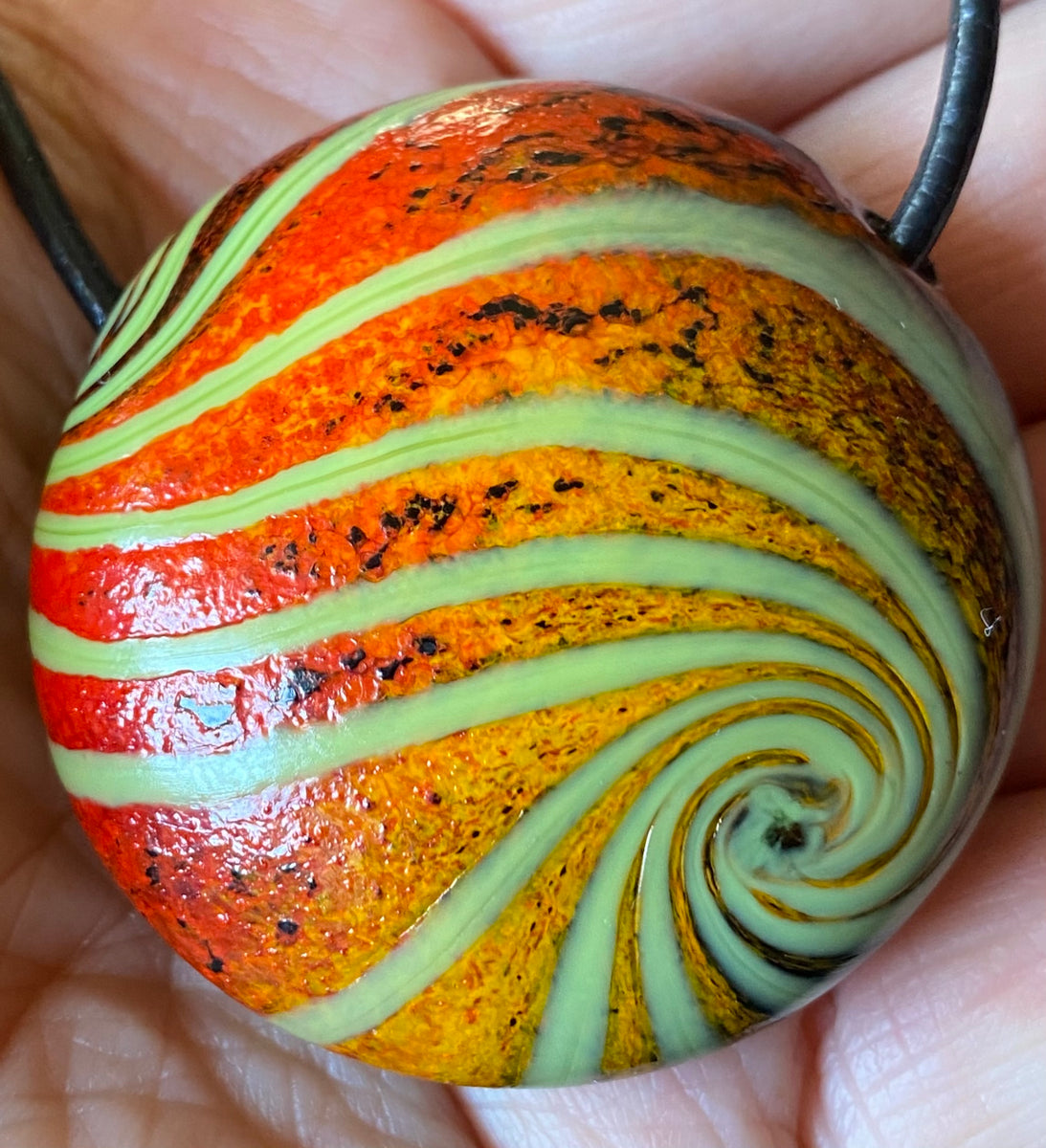 March 2021: Swirl – Carol Savage Glass